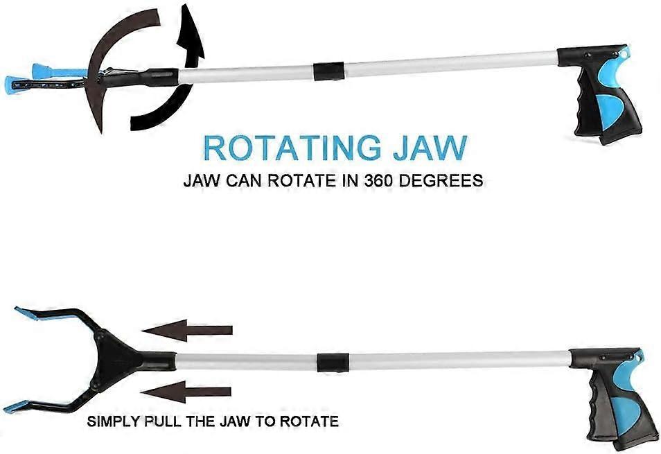 Grabber Reacher Tool, Foldable Extender Gripper Tool Claw Garbage ...