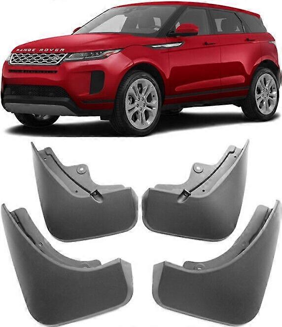 New Front & Rear Molded Splash Guards Mud Flaps For 2018-2023 Range ...