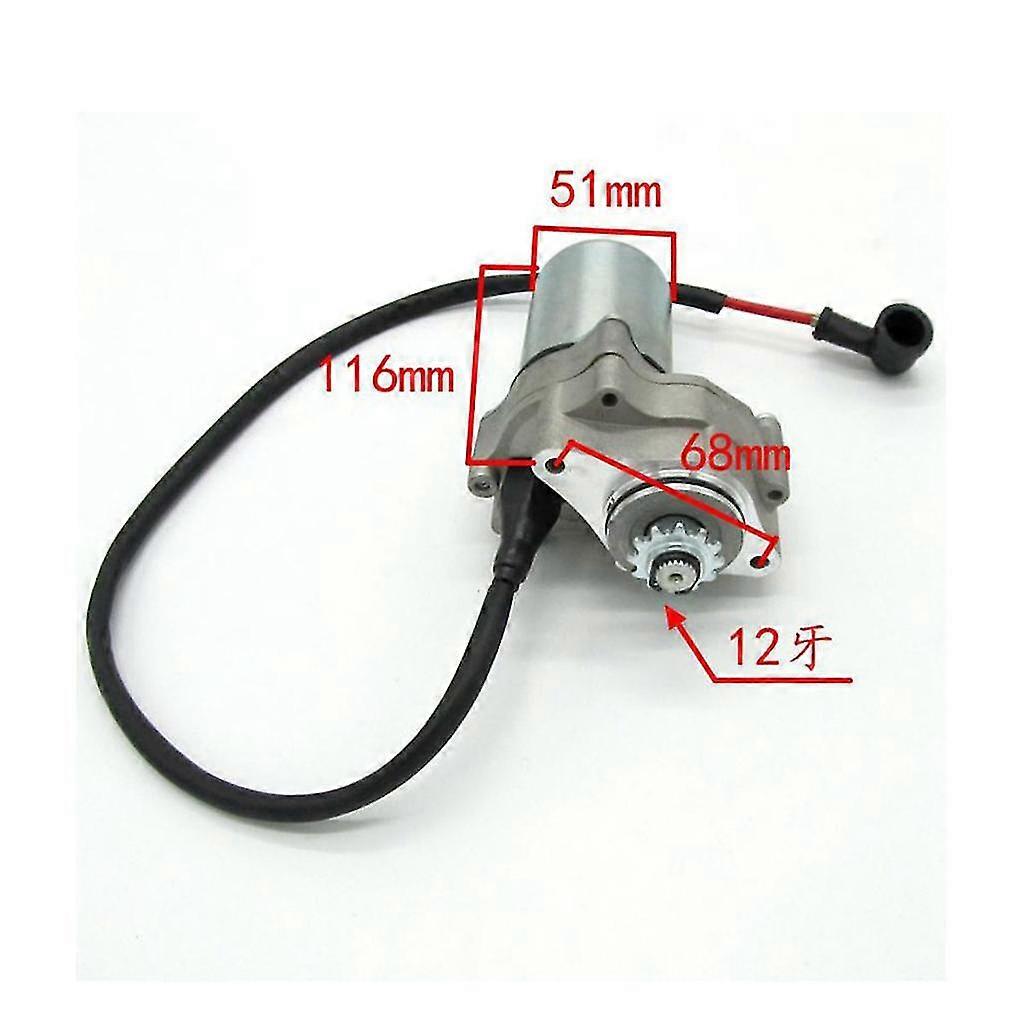 Starter Motor Lower Mount For 50cc 70cc 90cc 110cc Roketa Sunl Chinese ...
