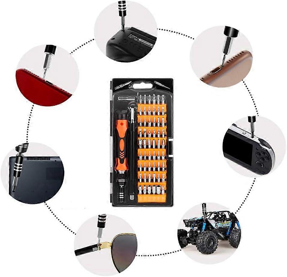 58 In 1 Screwdriver Set Multi-Bit Repair Kit Tools For Smart Phone, Pc ...