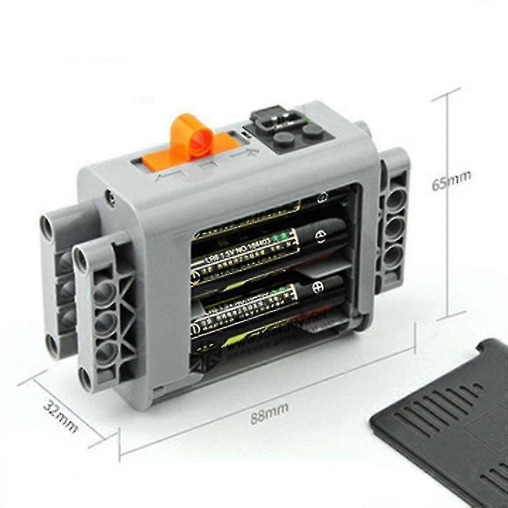 For Lego Technic Power Functions Parts Servo Motor Remote Battery ...
