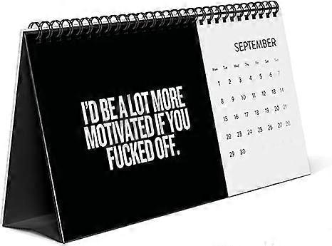 I Want To Say At Work 2025 Calendar, 10'' x 5'' 2025 Funny Calendar ...