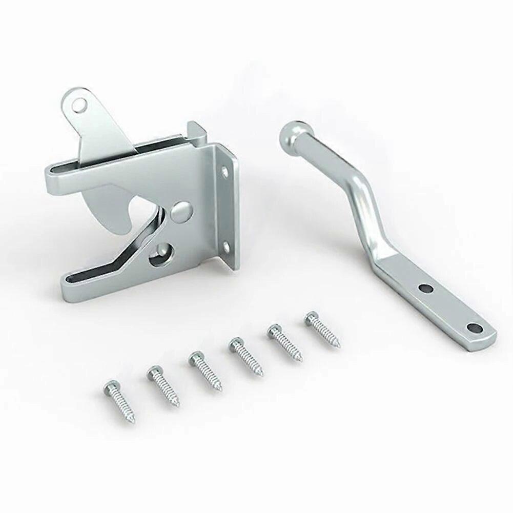 Automatic Gate Latch Fence Lock Door Buckle Latch Buckles With Rope ...