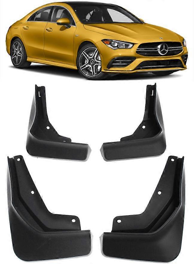 Genuine Splash Guards Mud Flaps For 2019-2024 Mercedes Benz CLA 35 45 ...