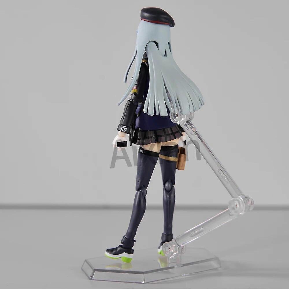 16cm Max Factory Figma 573 Girls Frontline Anime Figure HK416 Girls ...