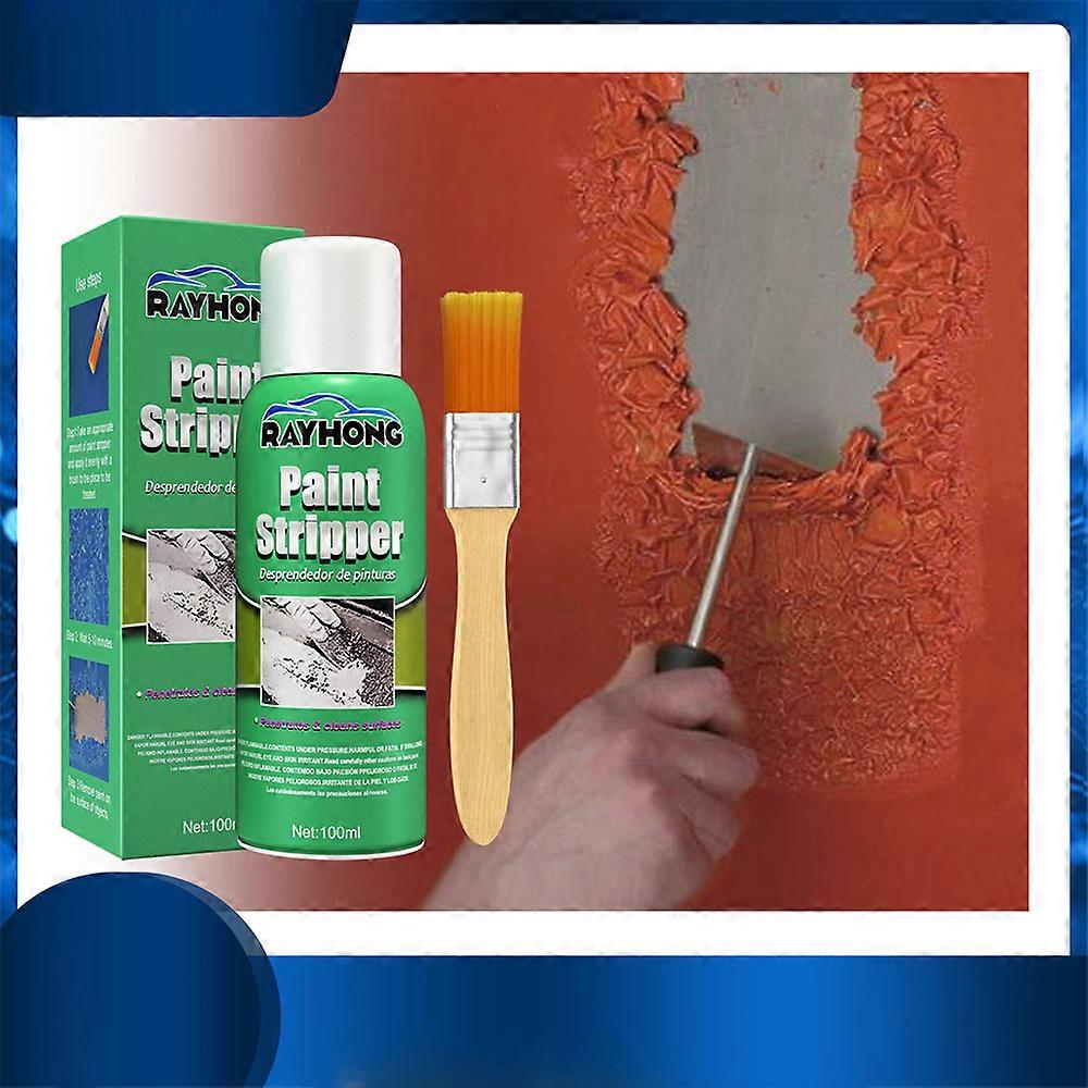 3Pcs Car Paint Remover, Metal Surface Paint Stripper Brush, Fast Acting ...