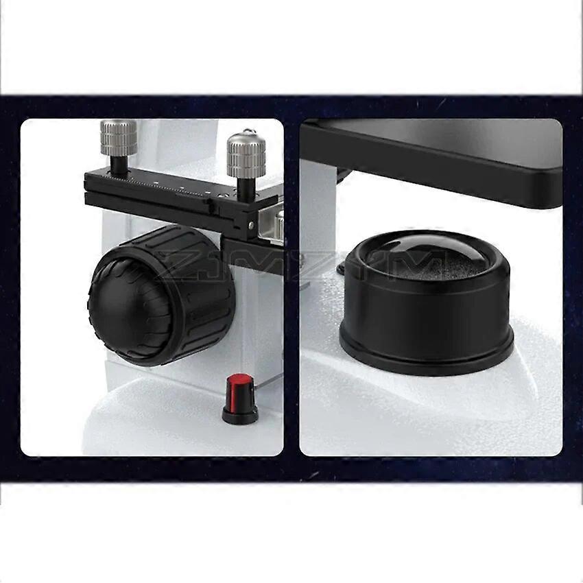 Zoom 6000X-20000X Biological HD Microscope Digital LED Lab Compound ...