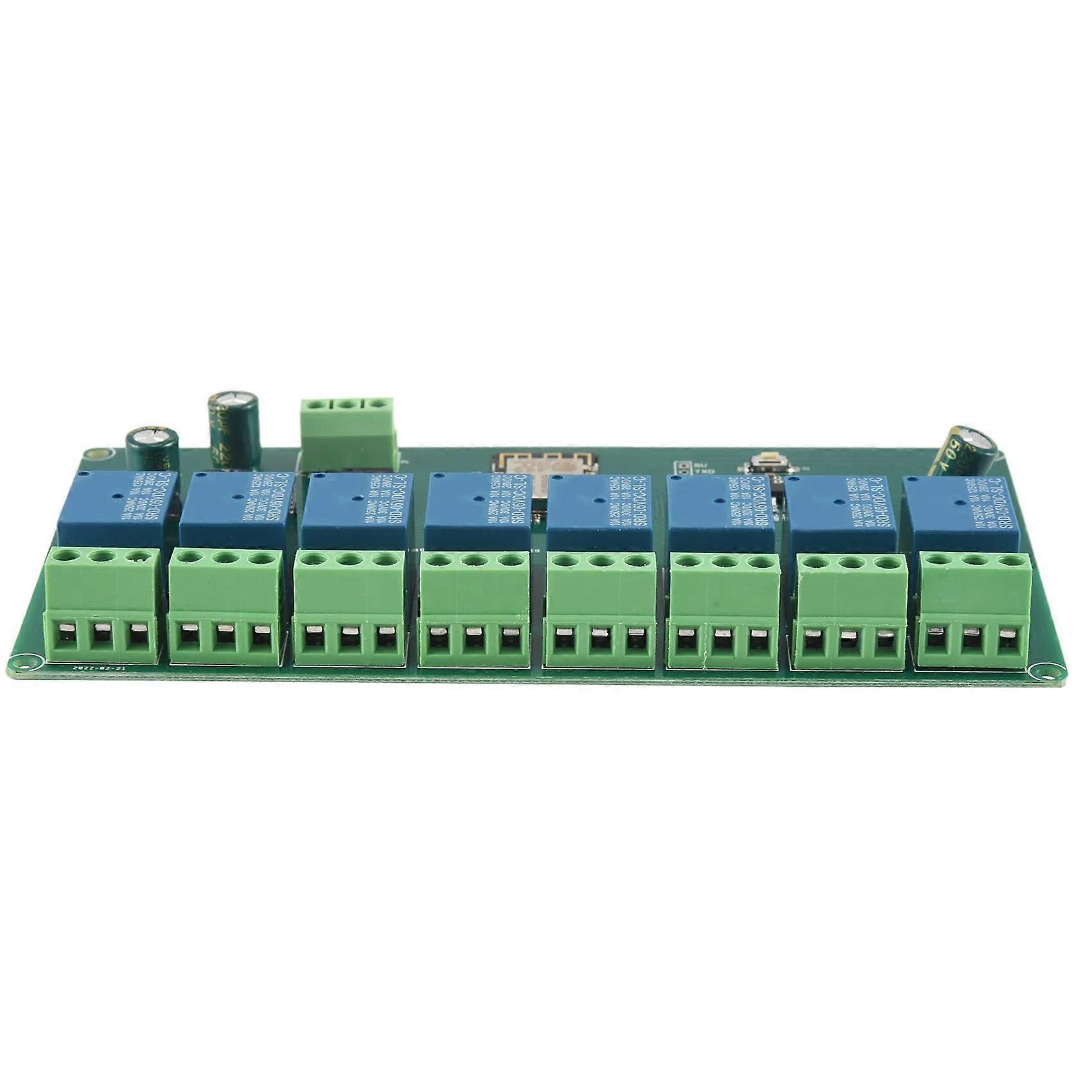 ESP8266 WIFI 8 Channel Relay Module ESP-12F Development Board Power ...