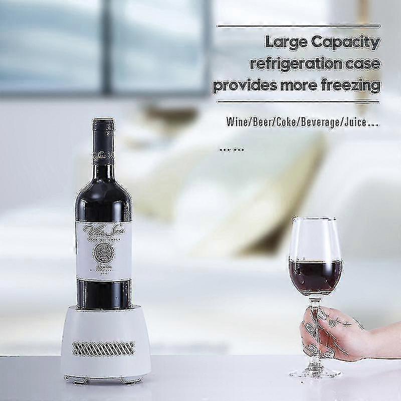 Fast Cooling Cup Heater Cup Portable Electric Cooler Cans Refrigerator ...