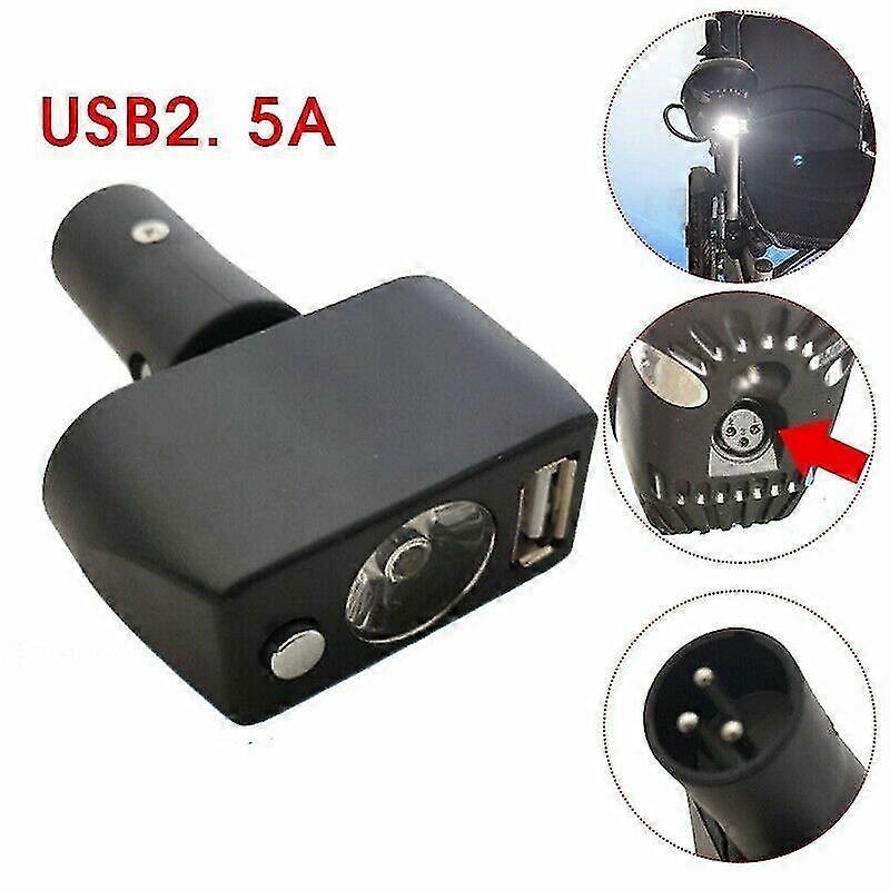 Led Electric Wheelchair Lights Comptiable With Mobility Motorized ...
