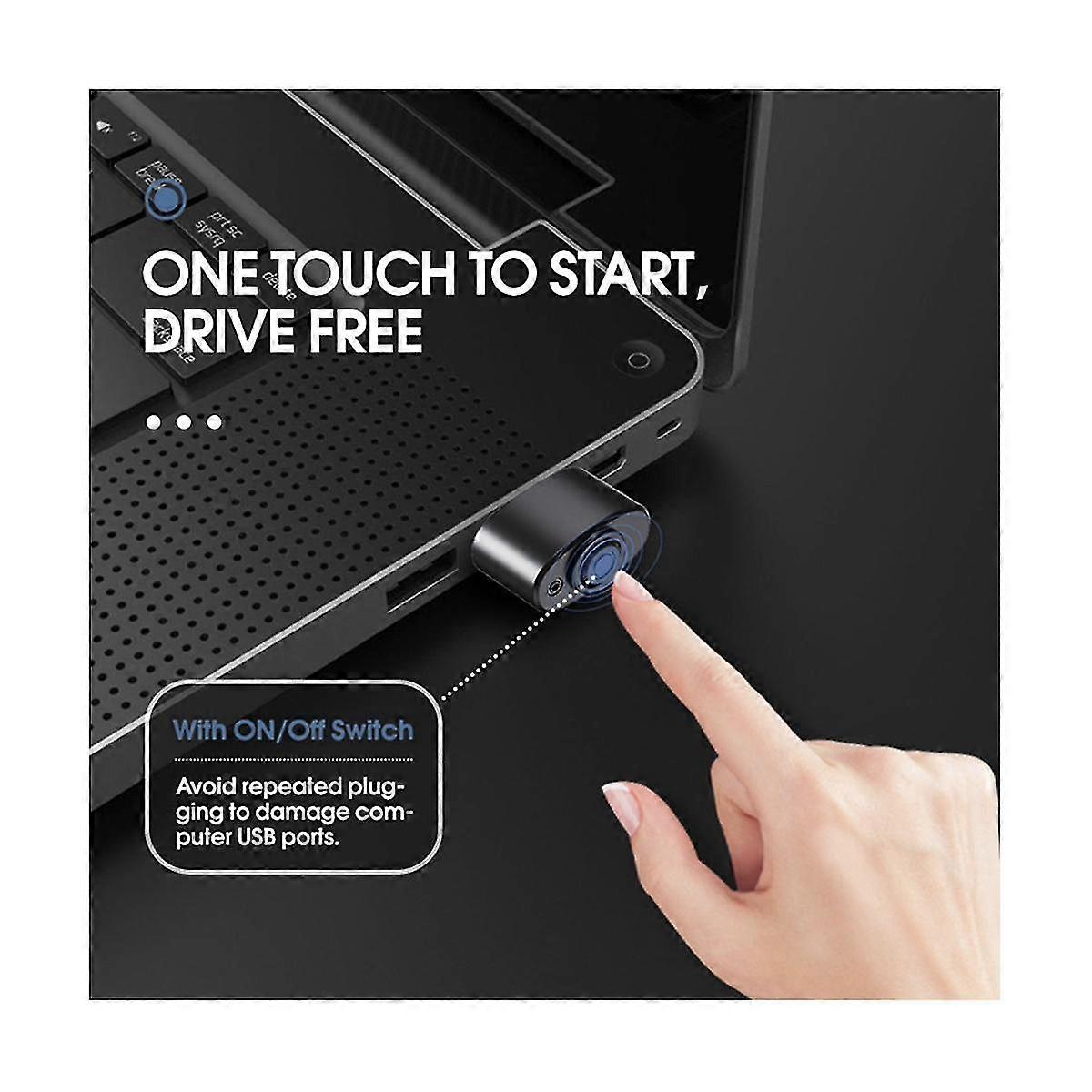 Mini Usb Mouse Jiggler ,undetectable Mouse Mover Automatic Computer ...