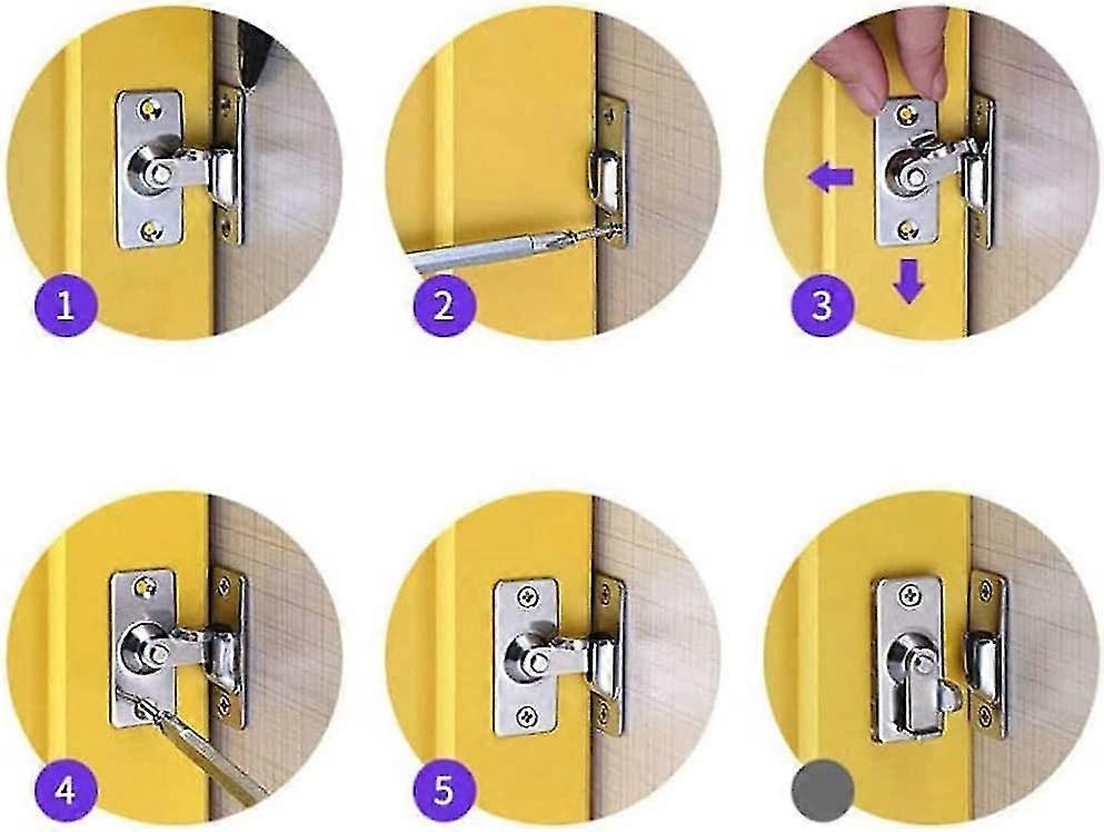 New product,304 stainless steel 90 degree right angle buckle hook lock ...