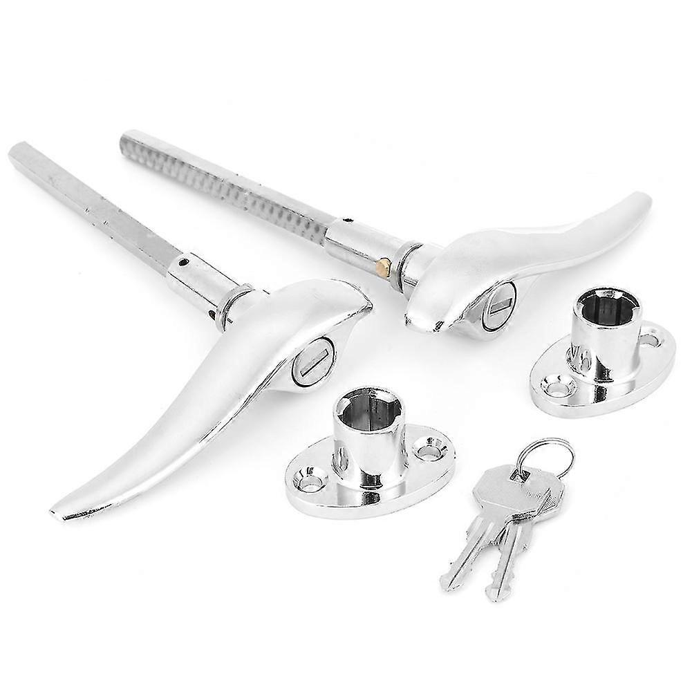 Stainless Steel Car Outside Locking Door Handles for Ford 3 Window Coupe 1932-1934 | Fruugo UK