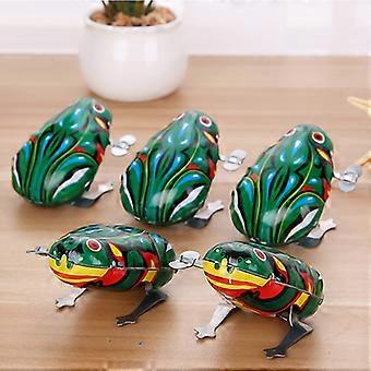Wind Up Toys Animal Design Flipping Fastest Iron Frogs Wind Up ...