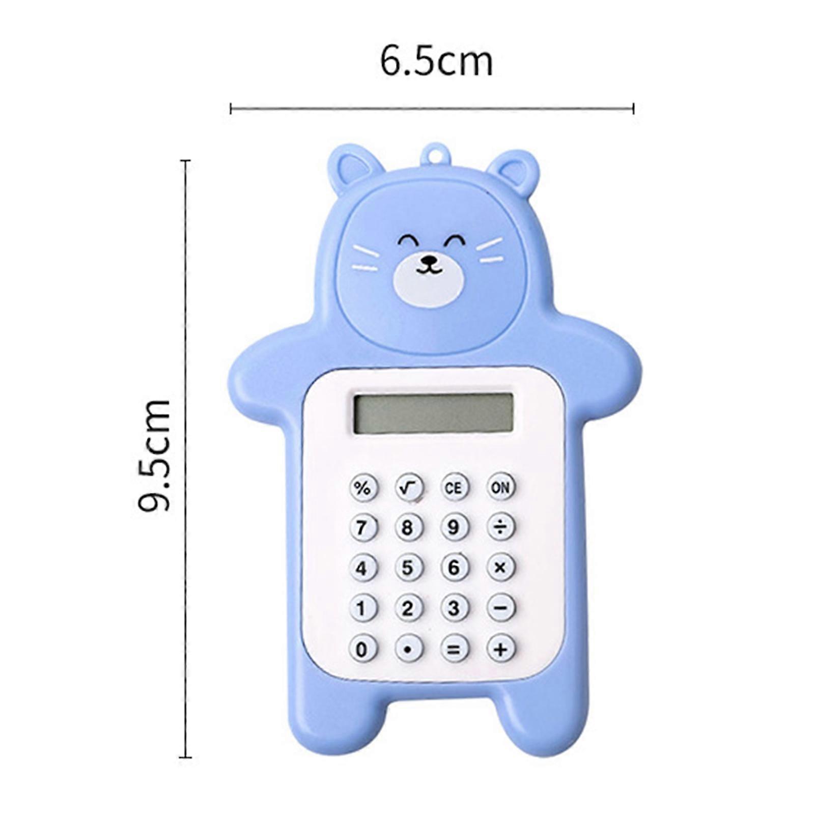 Bear Calculator Energy Saving Fadeless APS Portable Primary School bear-calculator-energy-saving-fadeless-aps-portable-primary-school