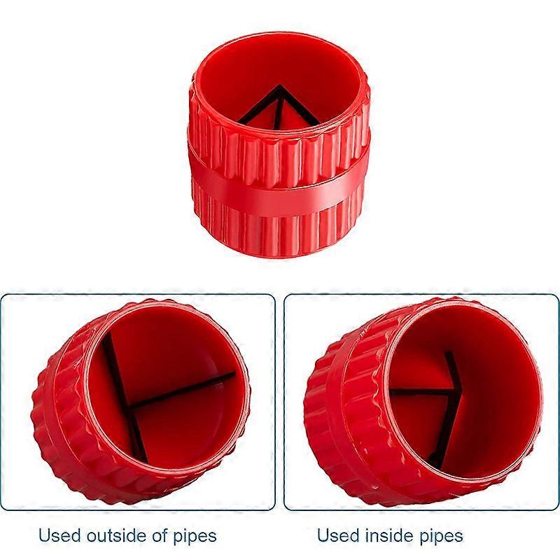 Pipe Deburrer, Universal Pipe Deburrer, Inner Outer Reamer, Inner: 5 ...