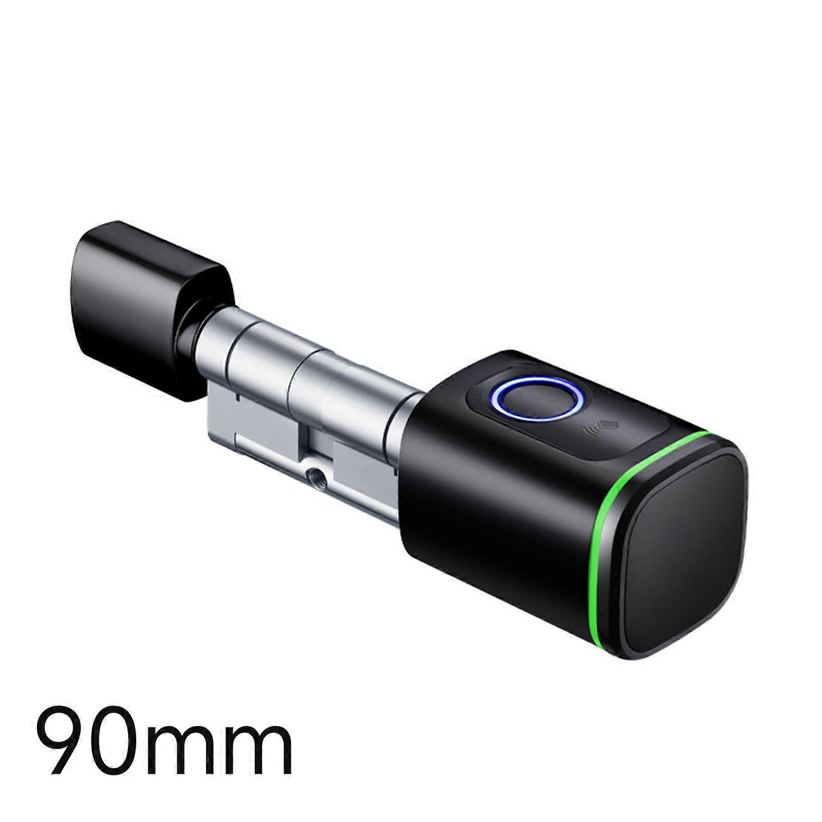 Smart Door Lock Keyless Euro Profile Cylinder Tuya Lock APP Remote Control Fg | Fruugo UK