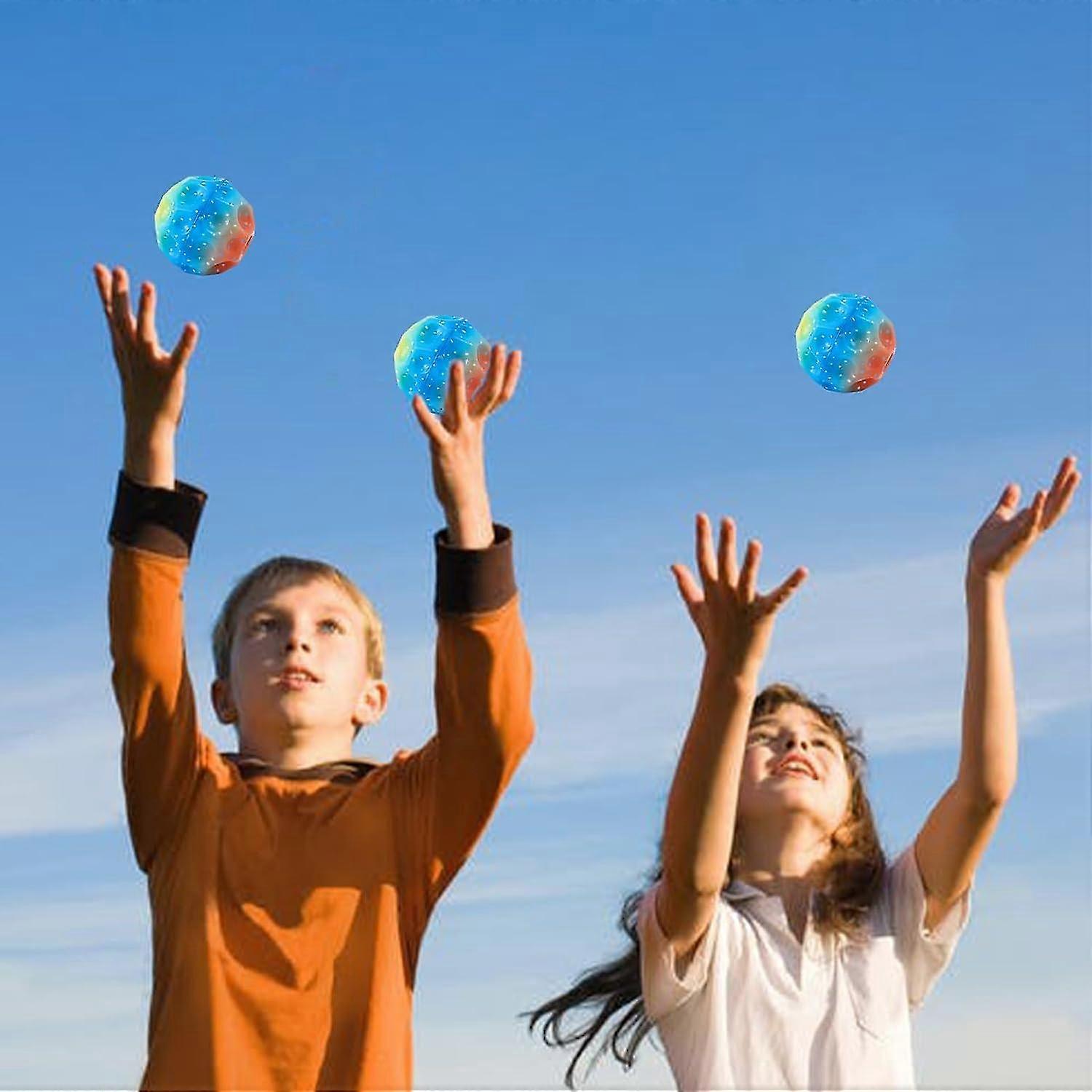 2.7'' Moon Balls Space Ball Astro Jump Ball Bounce Ball Sensory Ball ...