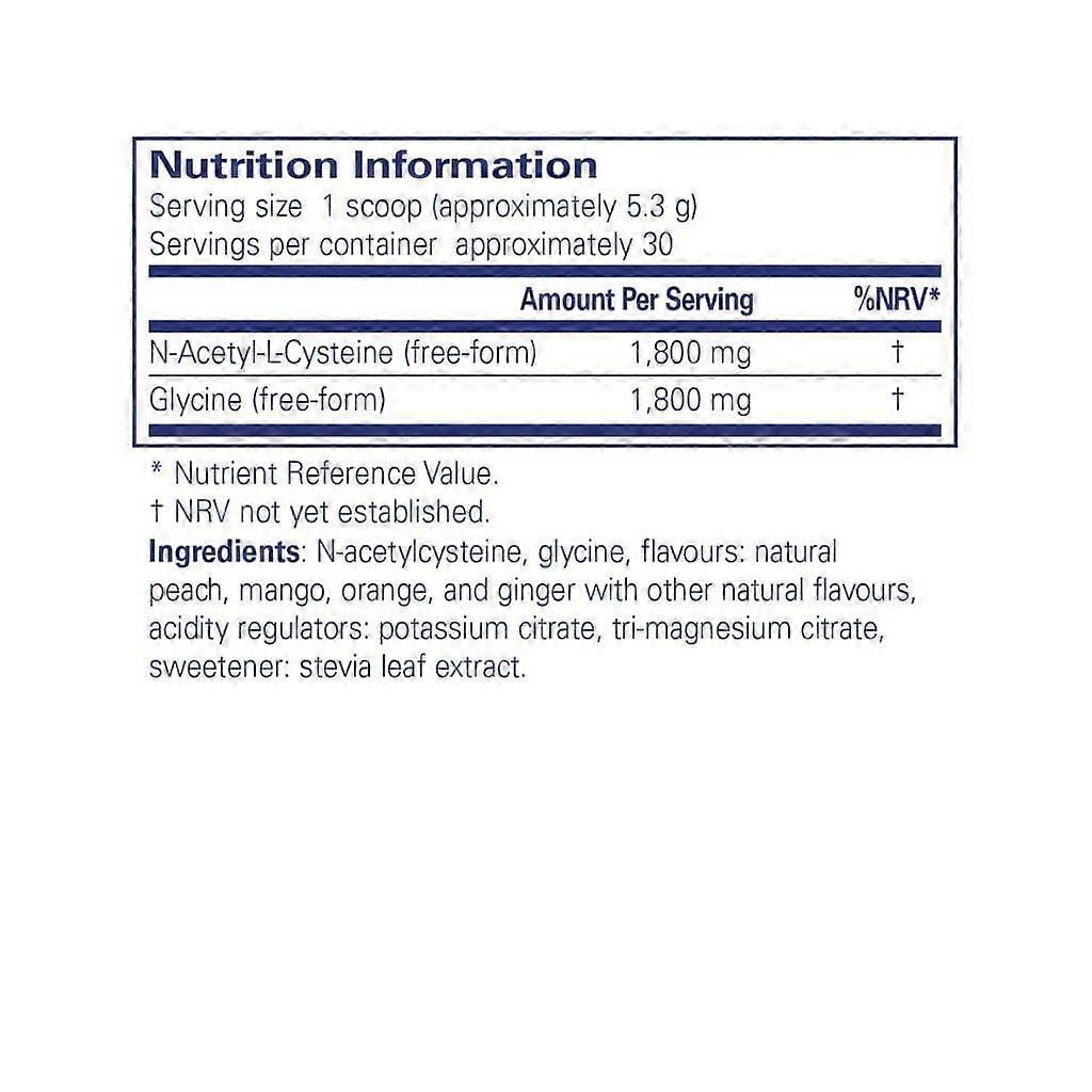 Pure Encapsulations NAC + Glycine Powder 159g | Fruugo US