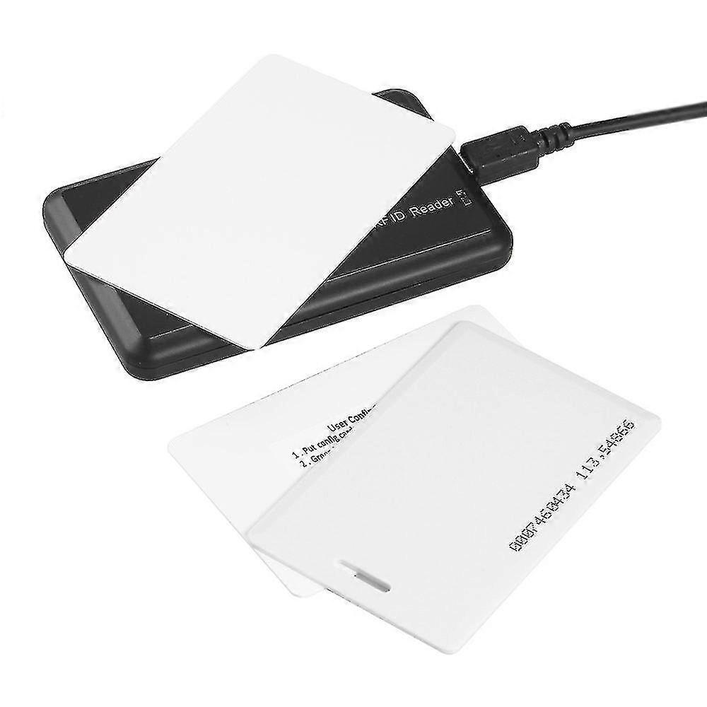 125KHz & 13.56MHz USB Proximity & Contactless Smart RFID Card Reader ...