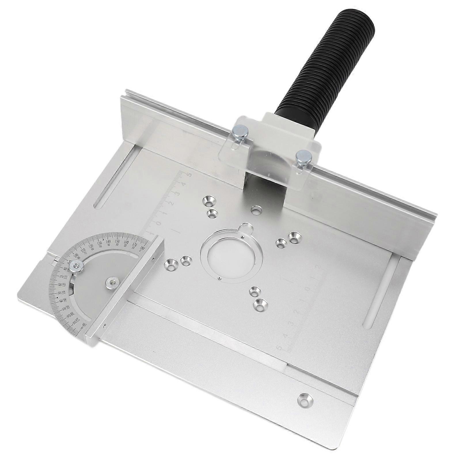 Aluminium Router Table Insert Plate Table for Woodworking Benches ...