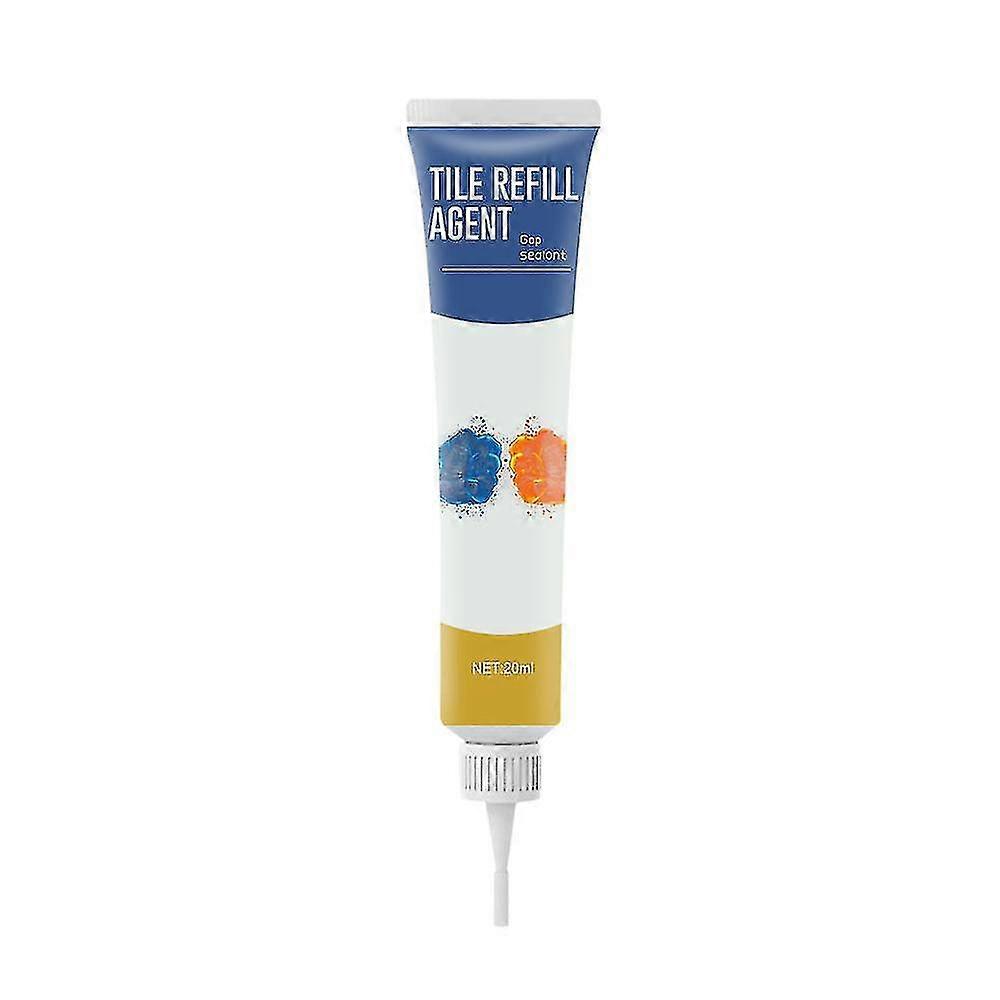20/120ml Tile Grout Restoring Agent Tile Grout Squeeze Tube Ceramic ...