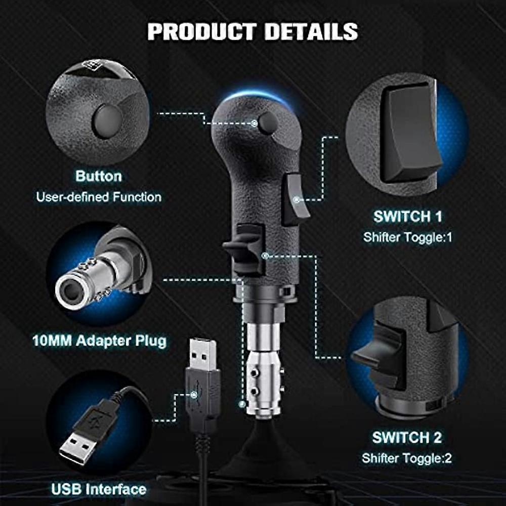 USB Gearshift Knob from a Man Truck ATS ETS for Logitech G29 G27 G25 ...