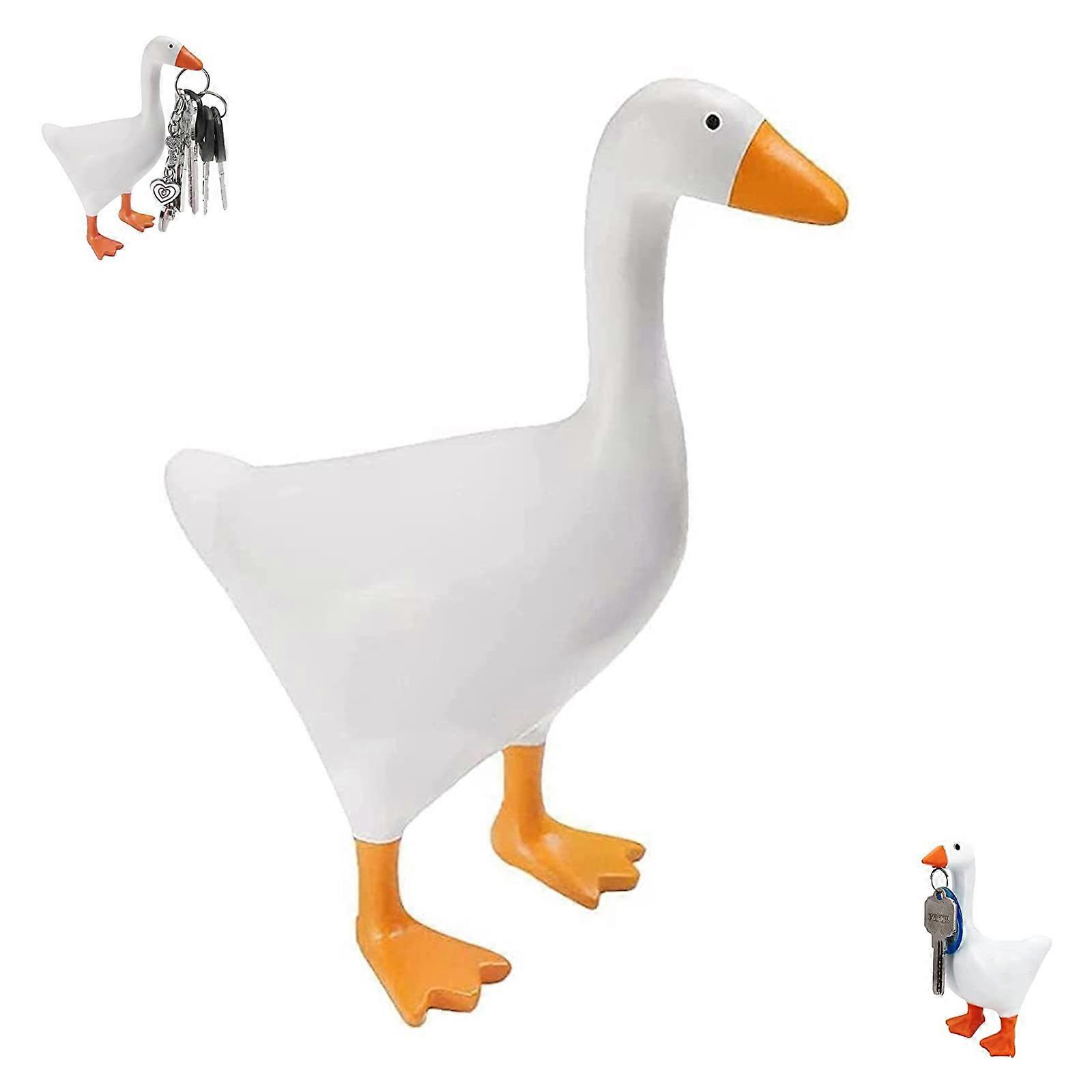Desktop Decoration Duck Storage Car Office Ornaments Home Living Room ...