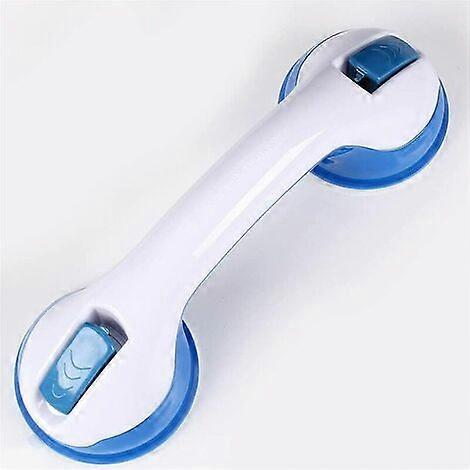 Shower Handle Suction Cup, 2PCS Plastic Bathtub Handle (No Drilling ...