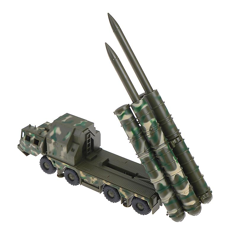 1:72 Army S-300 Missile Systems Radar Vehicle Assembled Military Car ...