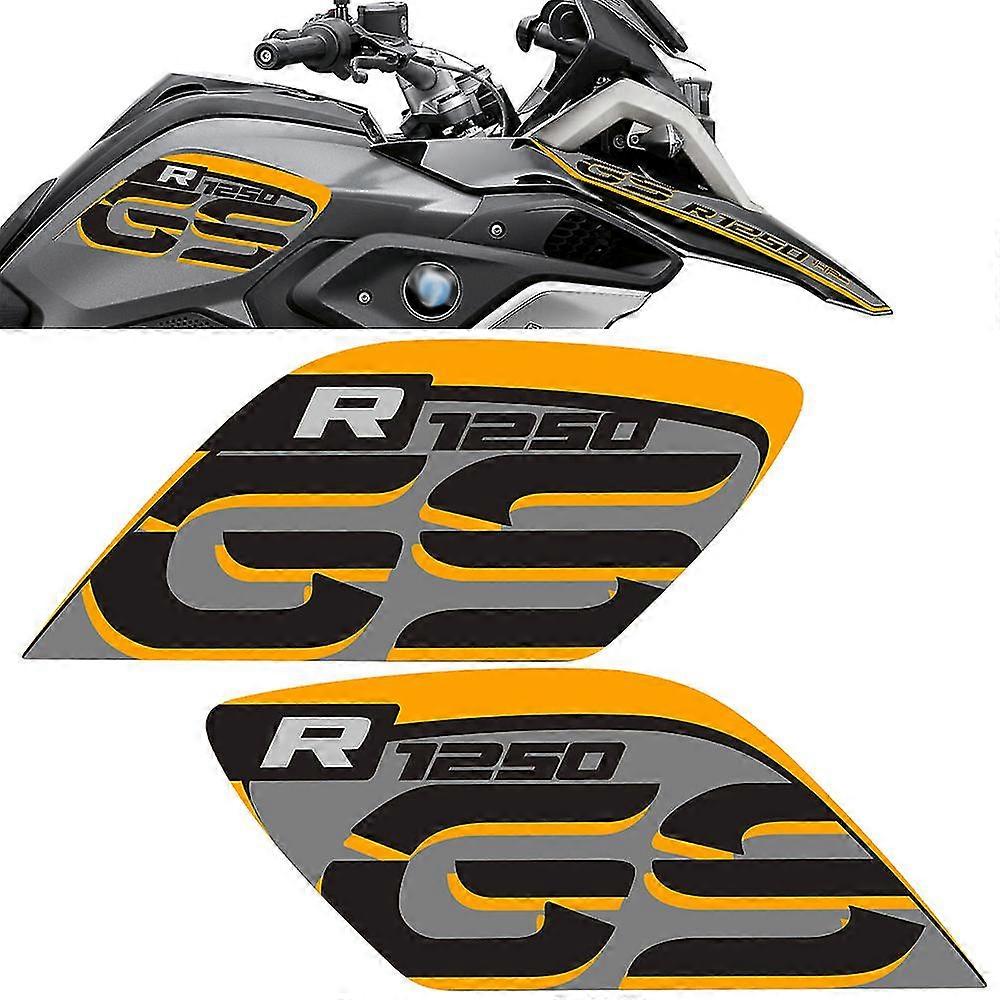 Motorcycle Stickers For Bmw R1250gs R1250 R 1250 Gs Gsa Tank Pad Side ...