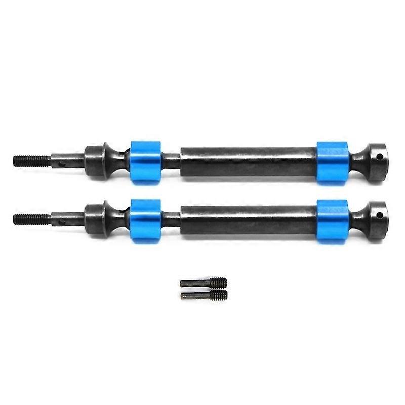 Hardened Steel Splined CVD Drive Shaft 5451X For Traxxas 1/10 Maxx E-Revo Summit E-MAXX T-MAXX ...
