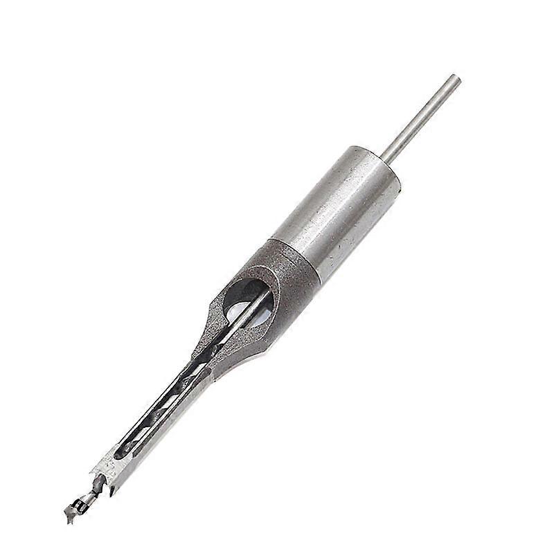 100% New Upgraded 6mm Square Hole Drill Bit Auger Mortising Chisel for ...