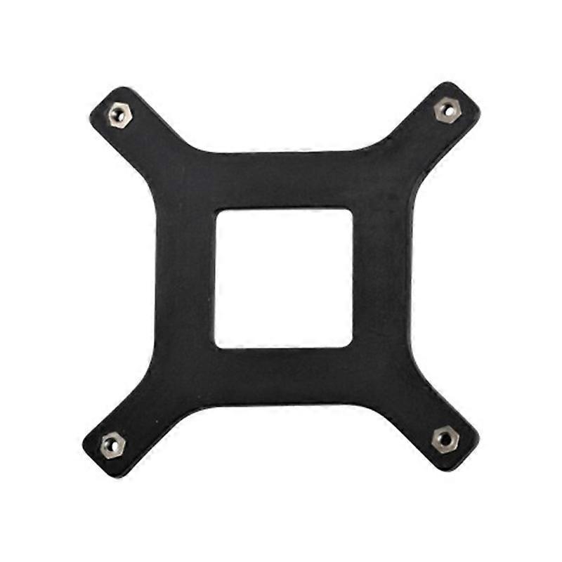 Plastic Backplate For Intel LGA 775 CPU Bracket Holder Cooler Radiators ...