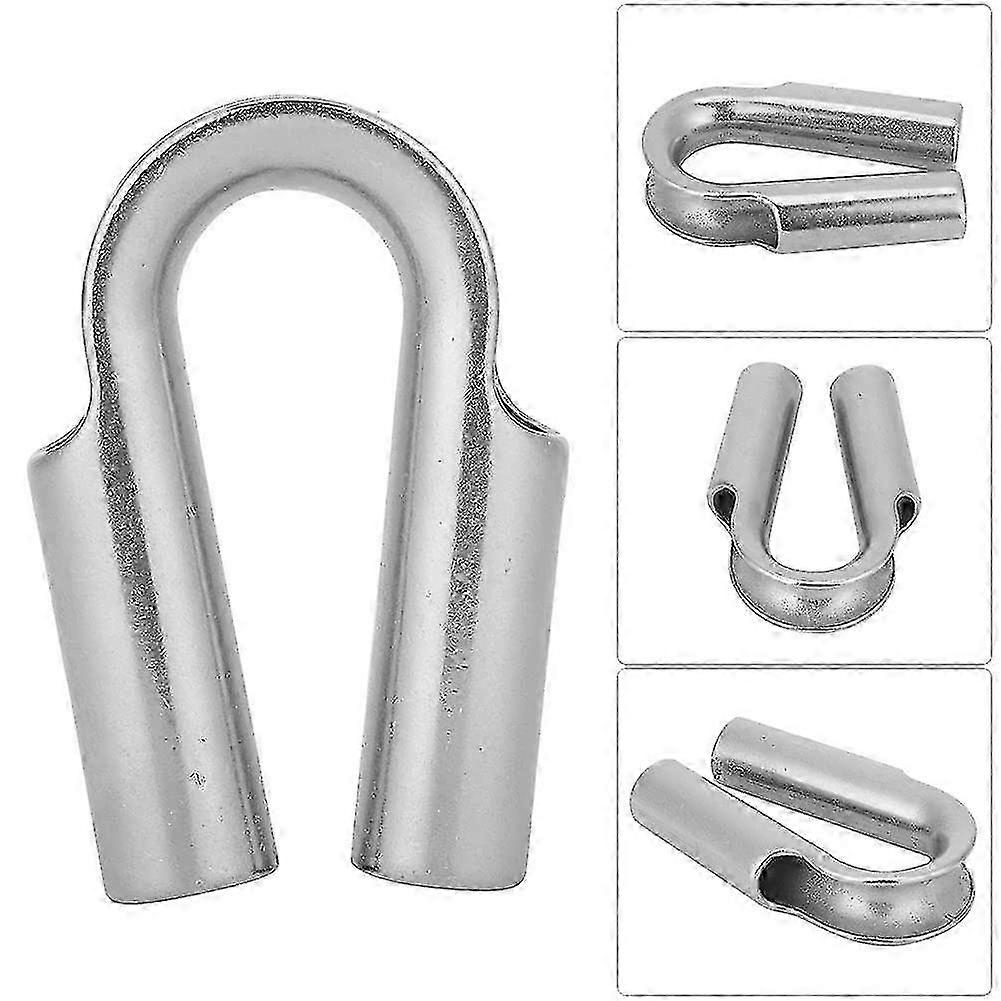 Stainless Steel Cable Lug For 8mm Cable | Fruugo UK