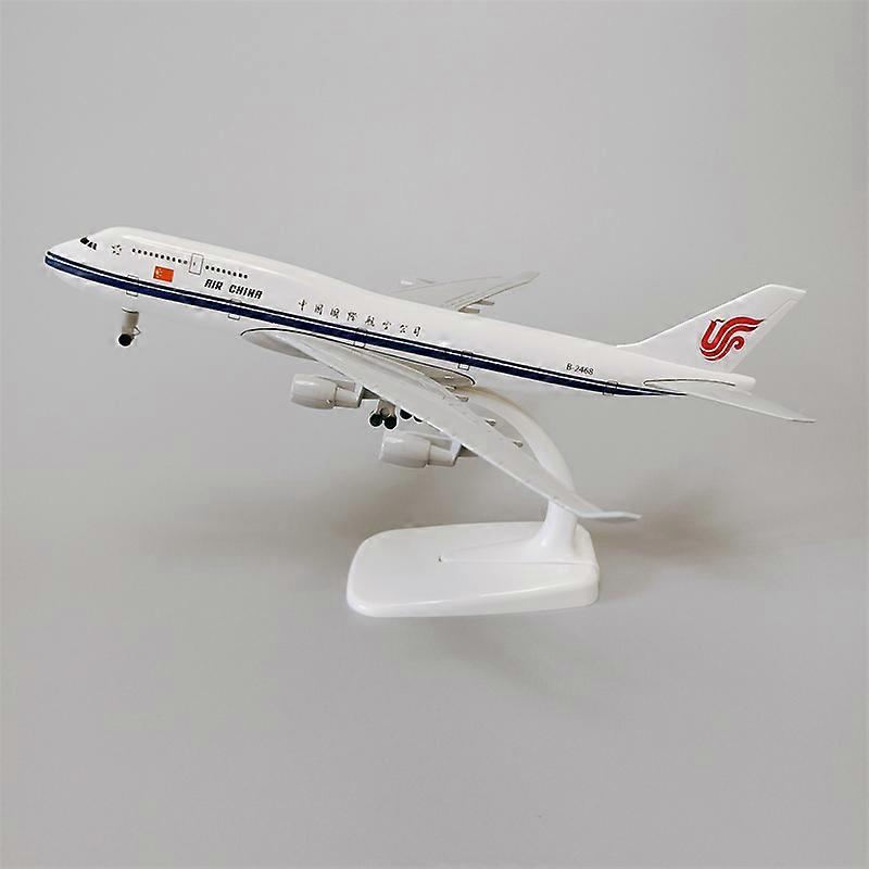 20cm Alloy Metal Air China Airlines Boeing 747 B747 Airways Airplane ...