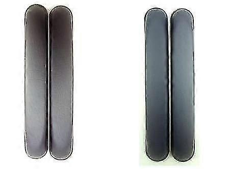 Exceart 2pcs Padded Armrests Universal Arm Pads Replacement Leather ...