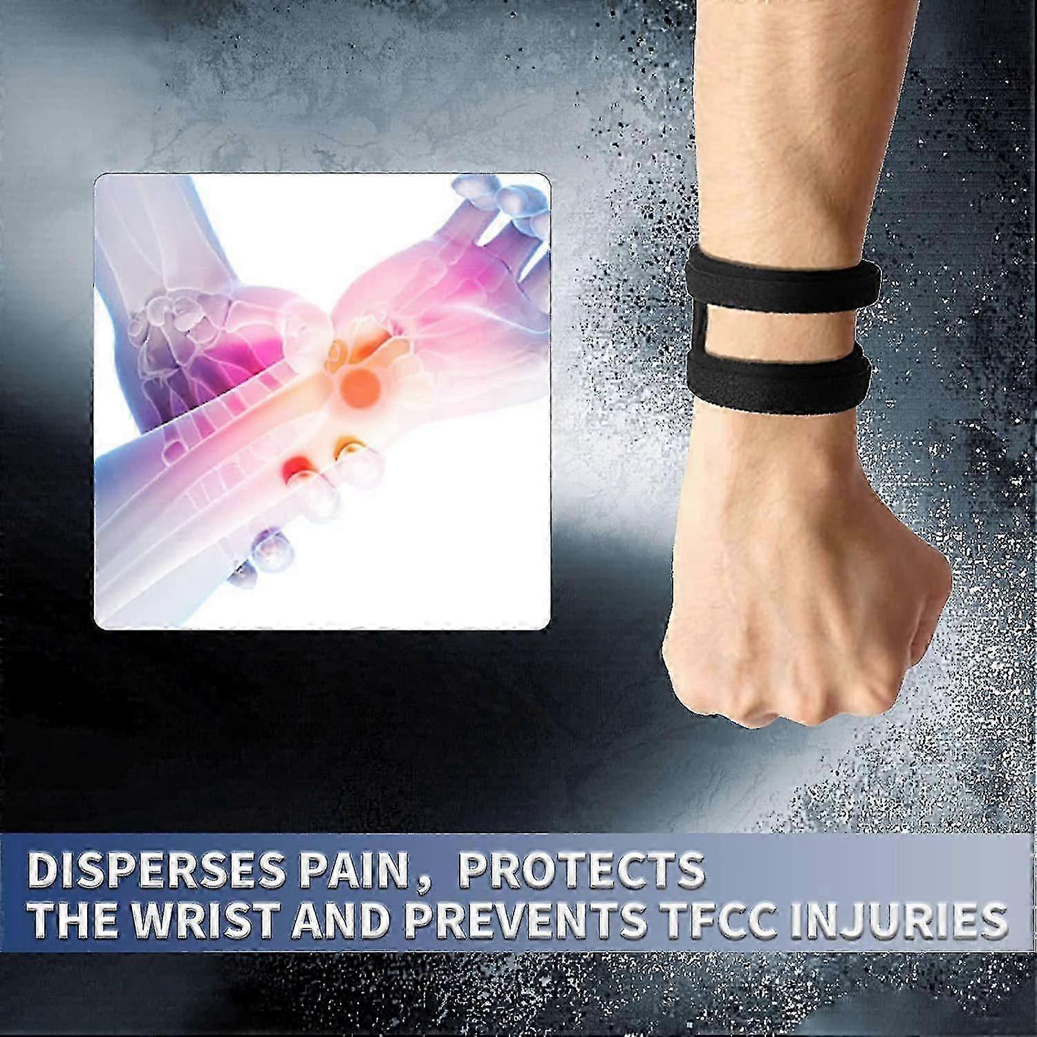 WristWidget Adjustable Support, Wrist Brace For TFCC Tear- Triangular ...