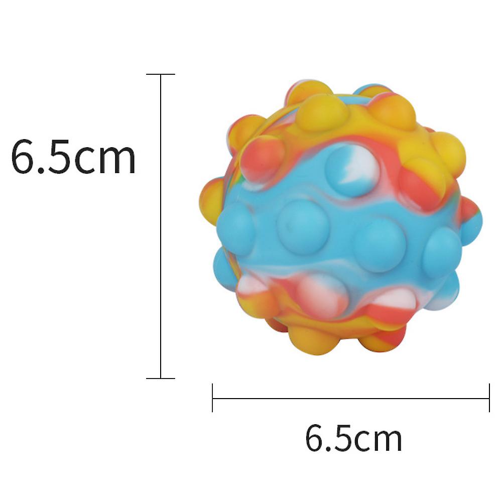 Fidget Stress Ball Popper Legetøjspartiet Bag Filler Autisme Anti Angst ...
