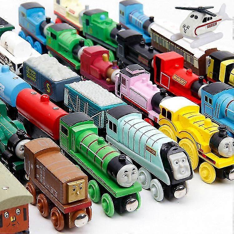 1-30pcs Thomas And Friends Train Tank Engine Wooden Railway Magnet ...
