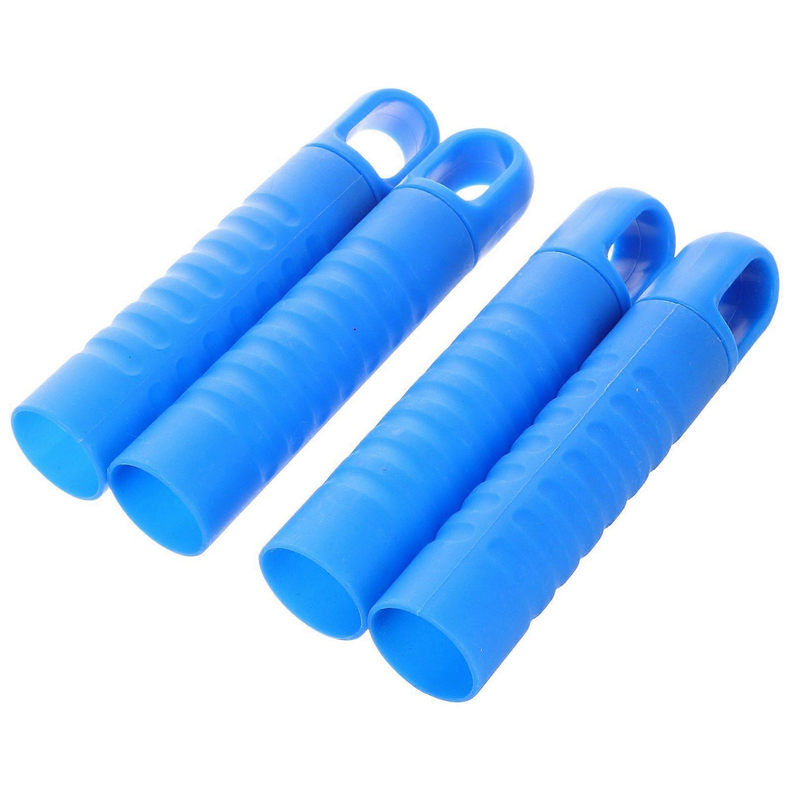 4pcs Broom Gripper Mop Handle Replacement End Caps Ergonomic Grip End ...