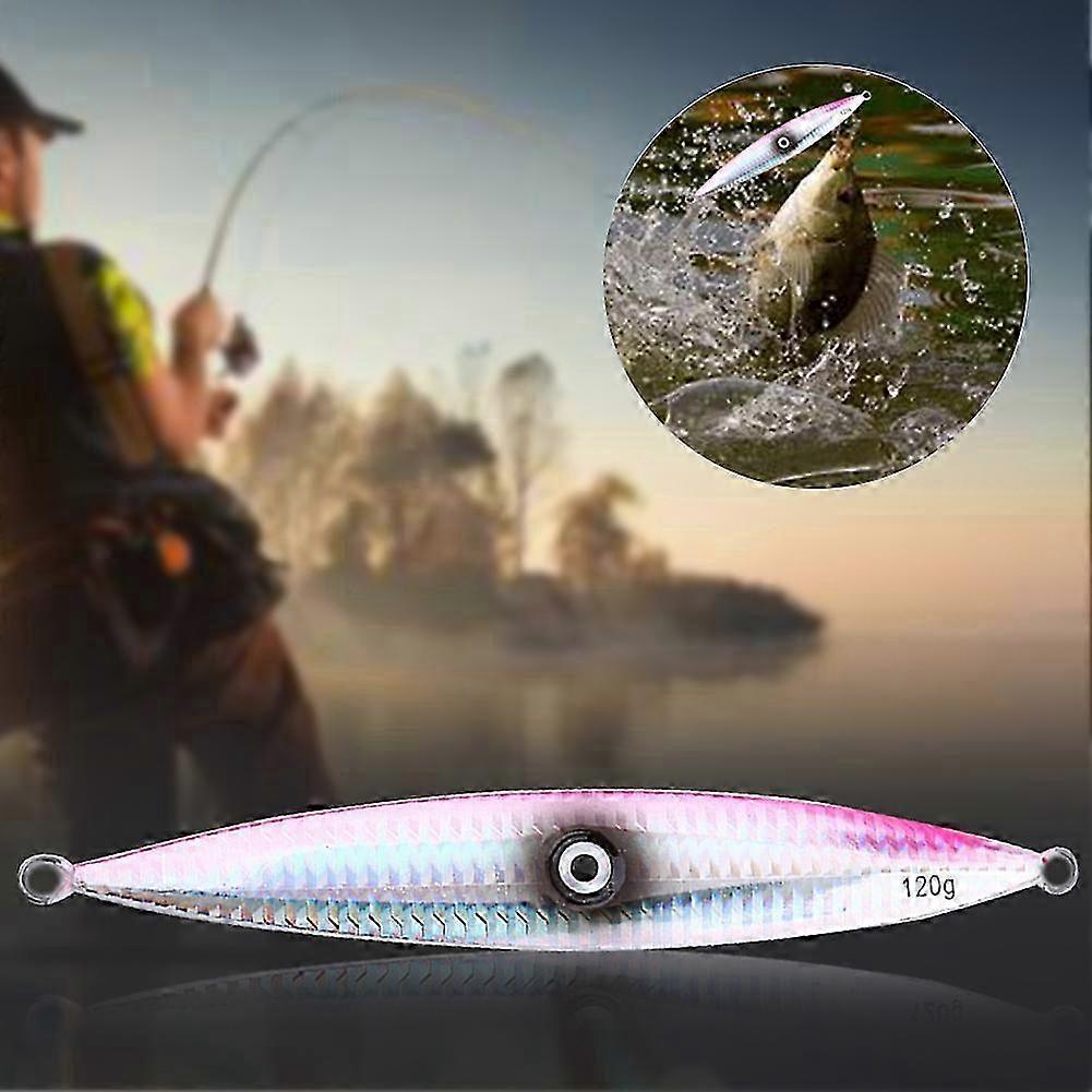 Artificial Sea Life-like Minnow Soft Worm Lures For Fishing Bait (Pink ...