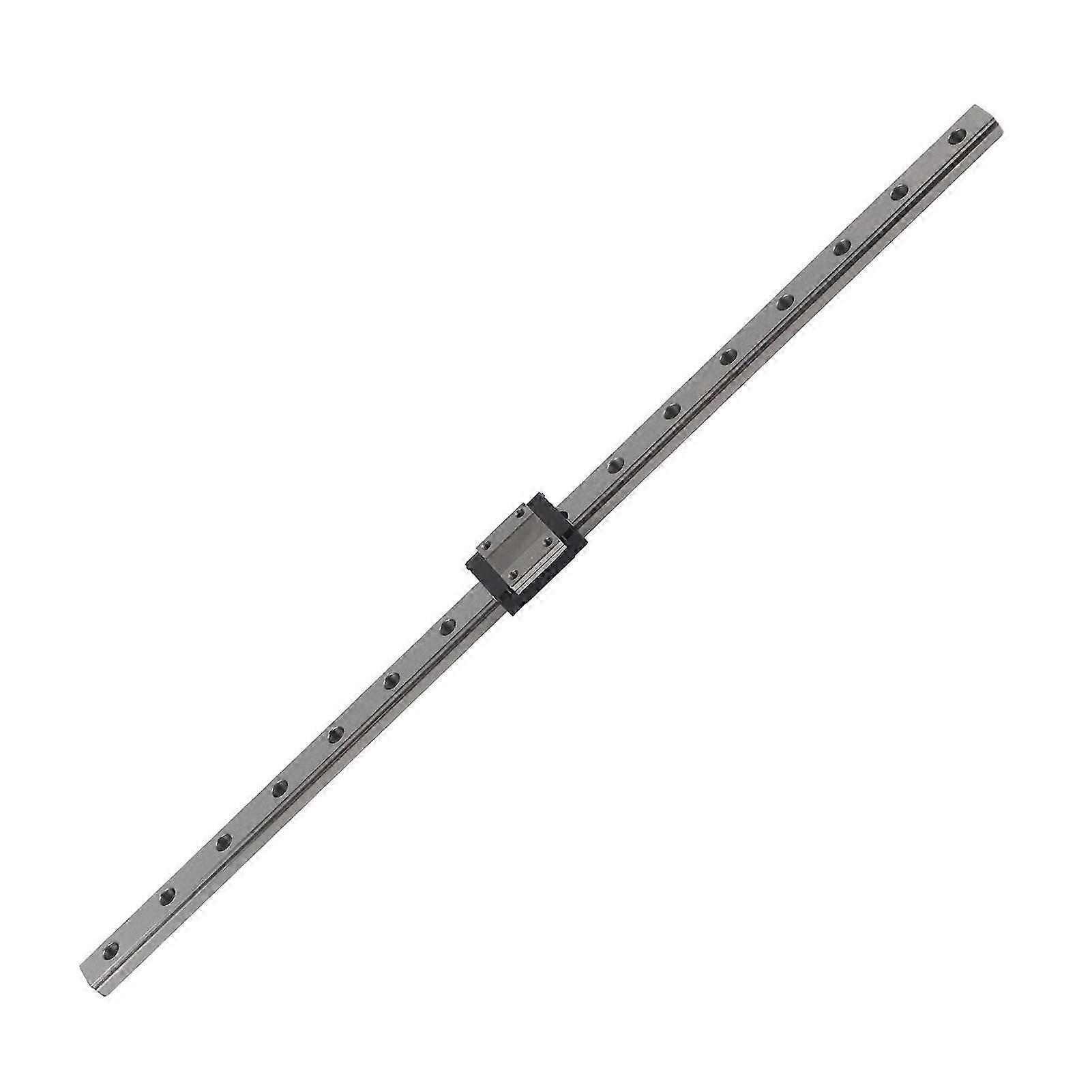 Linear Rail Guide Bearing Steel Slide Block Motion Way Tools 12mm for ...