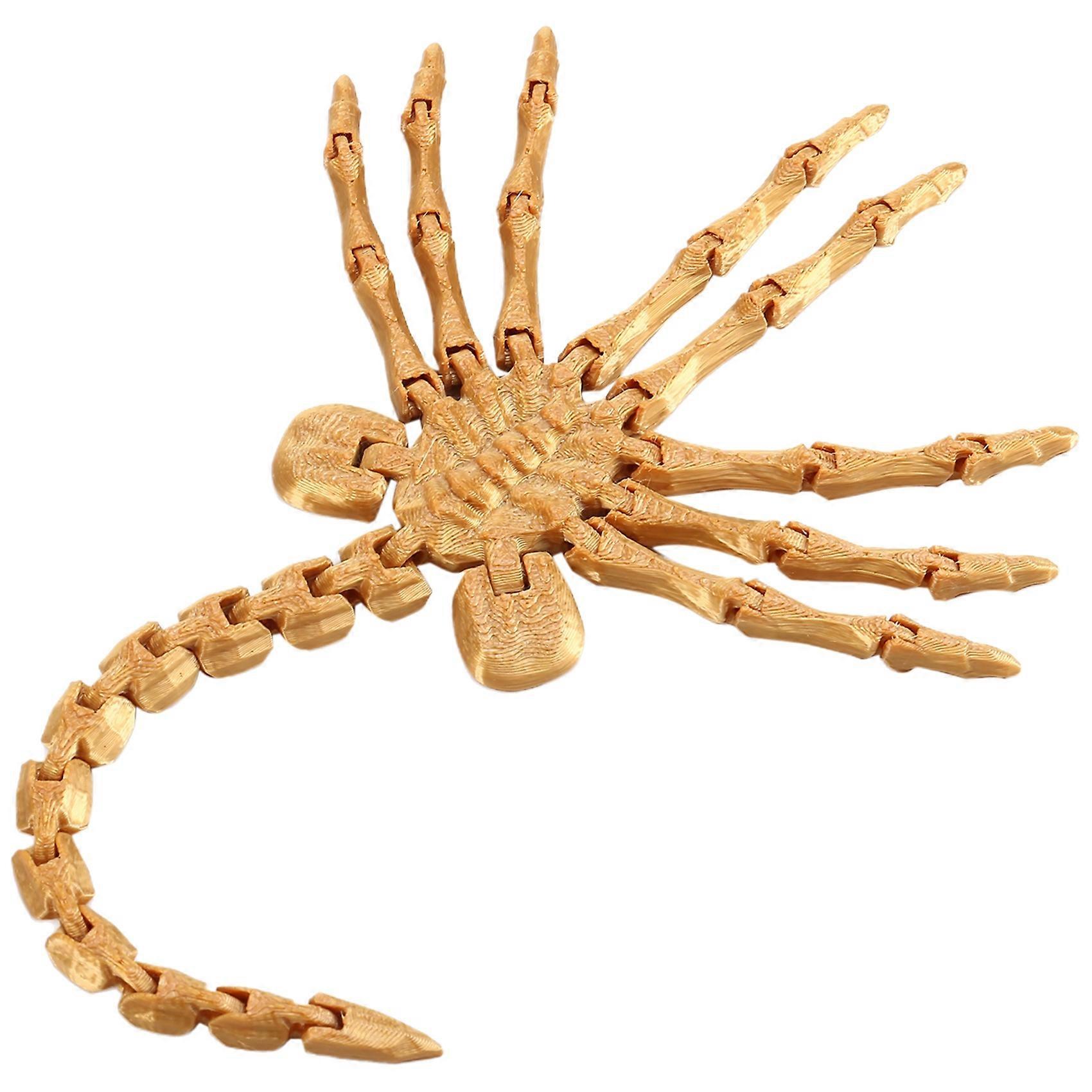 Facehugger Model Fully Articulated Movie Prop Collectible Figurine Sci ...
