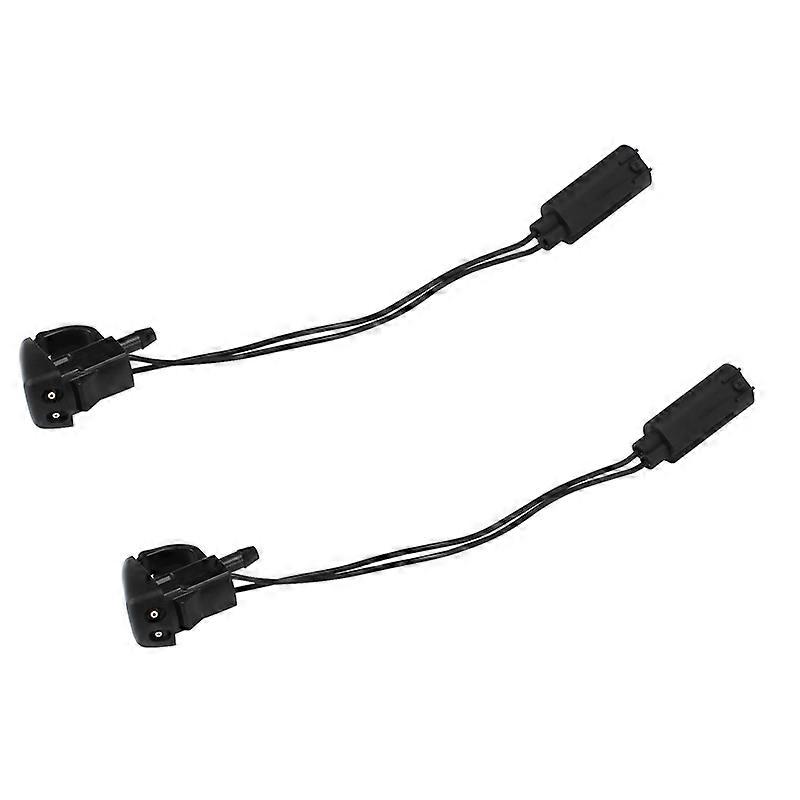 Left & Right New Windshield Washer Nozzle Heated Sprayer Jet LR048615 ...