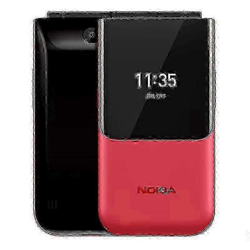 2720 Flip Telefoon Dual Screen Dual Sim Dual Standby-functie Oudere ...