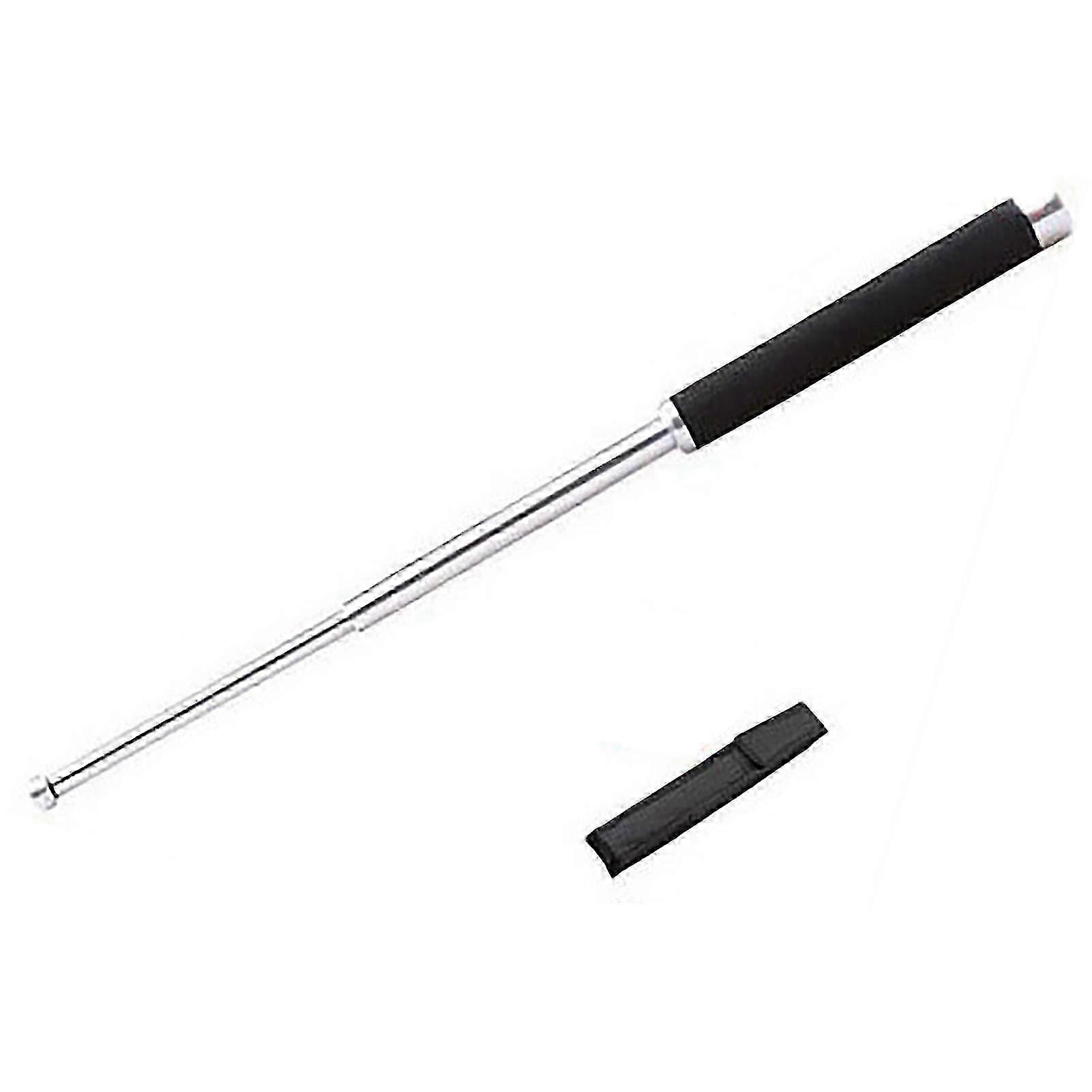 Section Telescopic Stick Alloy Steel Safety Defence Telescopic Rod for ...