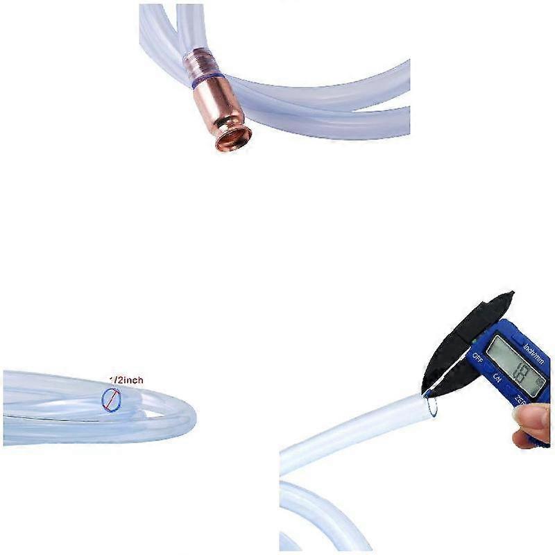 Siphon Hose Pump Automatic Water Jiggler Liquid Transfer Self Priming ...