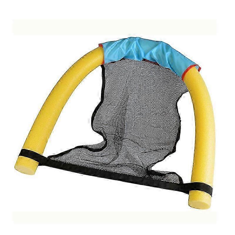 Inflatable Float Pool Noodle Floating Mesh Chair for Floating Pool ...
