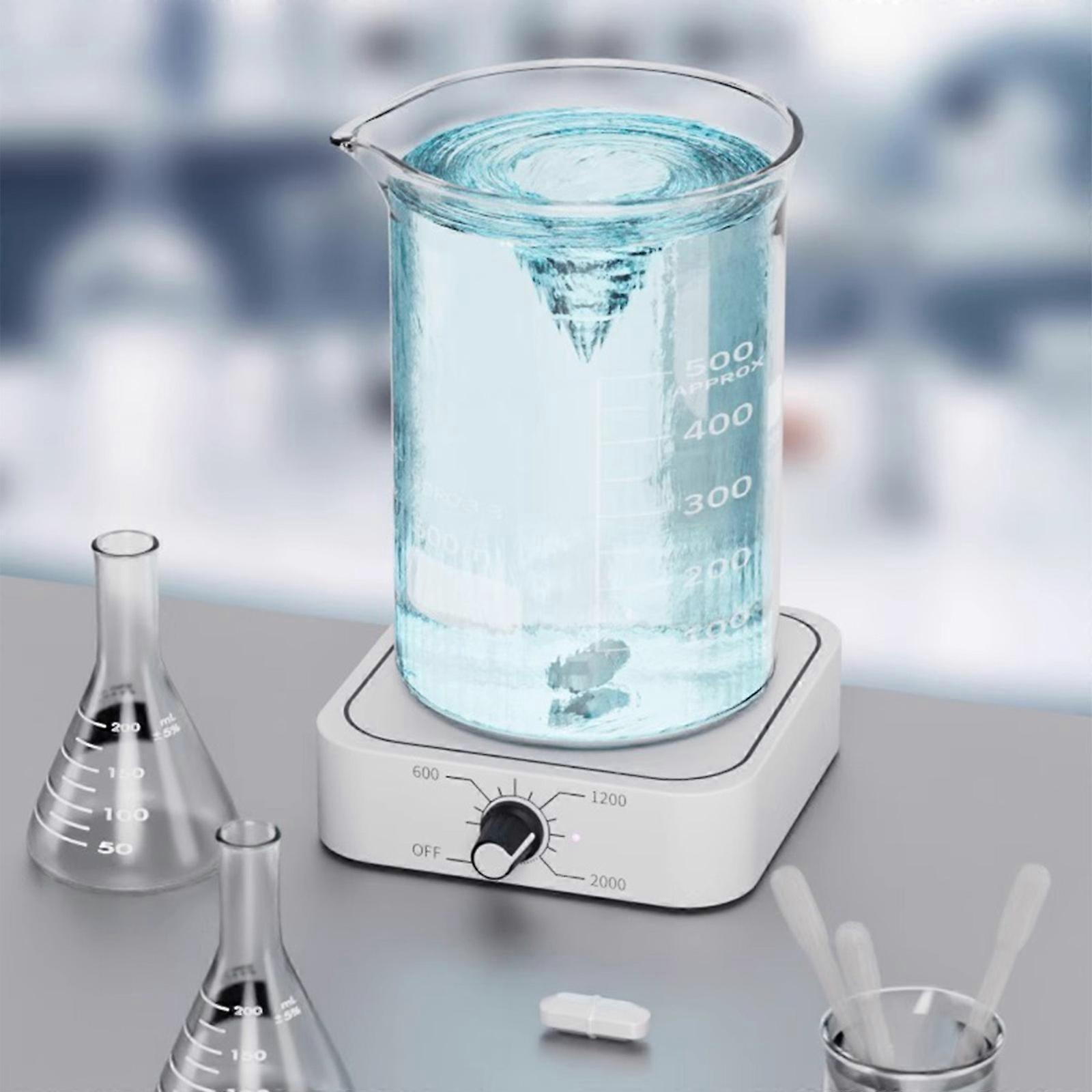 Electric Mixer Mini Stir Plate for Work Experiment Rechargeable 200 ...